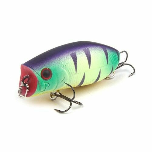 Воблер Lucky Craft Malas Mini 245 Mat Tiger 45мм, 5г, плавающий, 0,1м