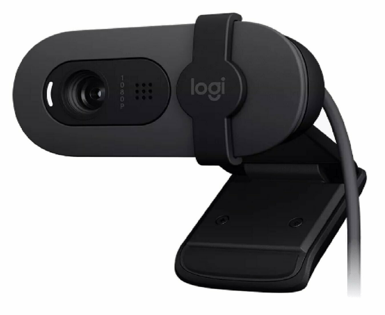 Веб камера Logitech Brio 90 , Черная, Full HD 1080, с микрофоном