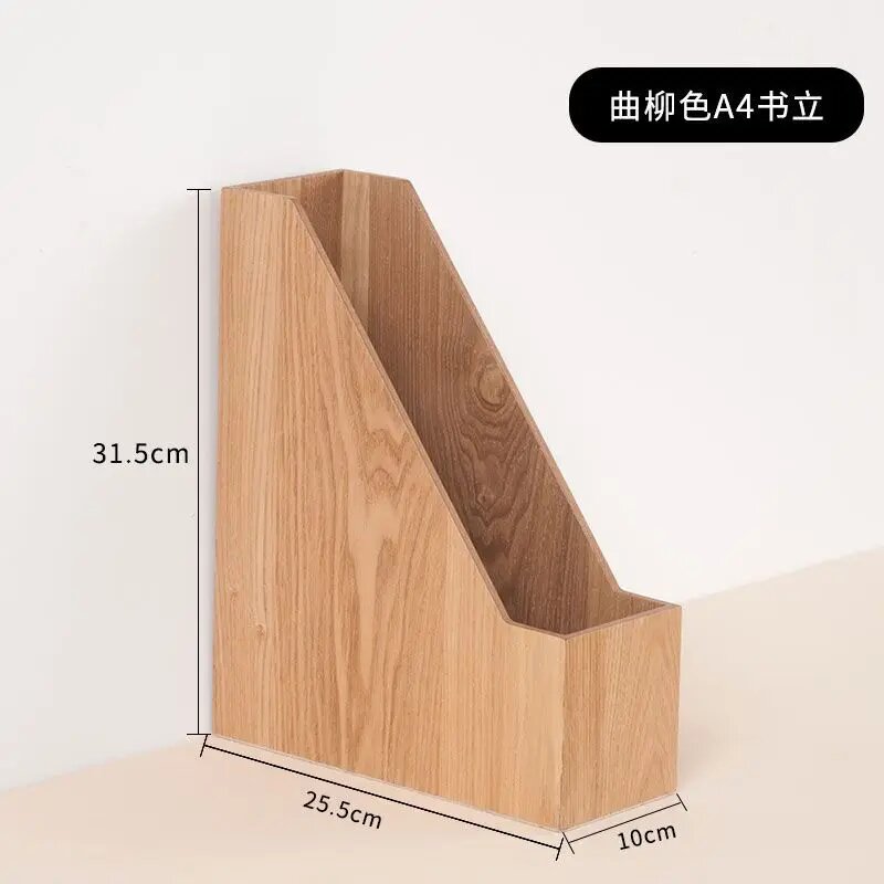 Деревянная книжная полка 1st Floor 1