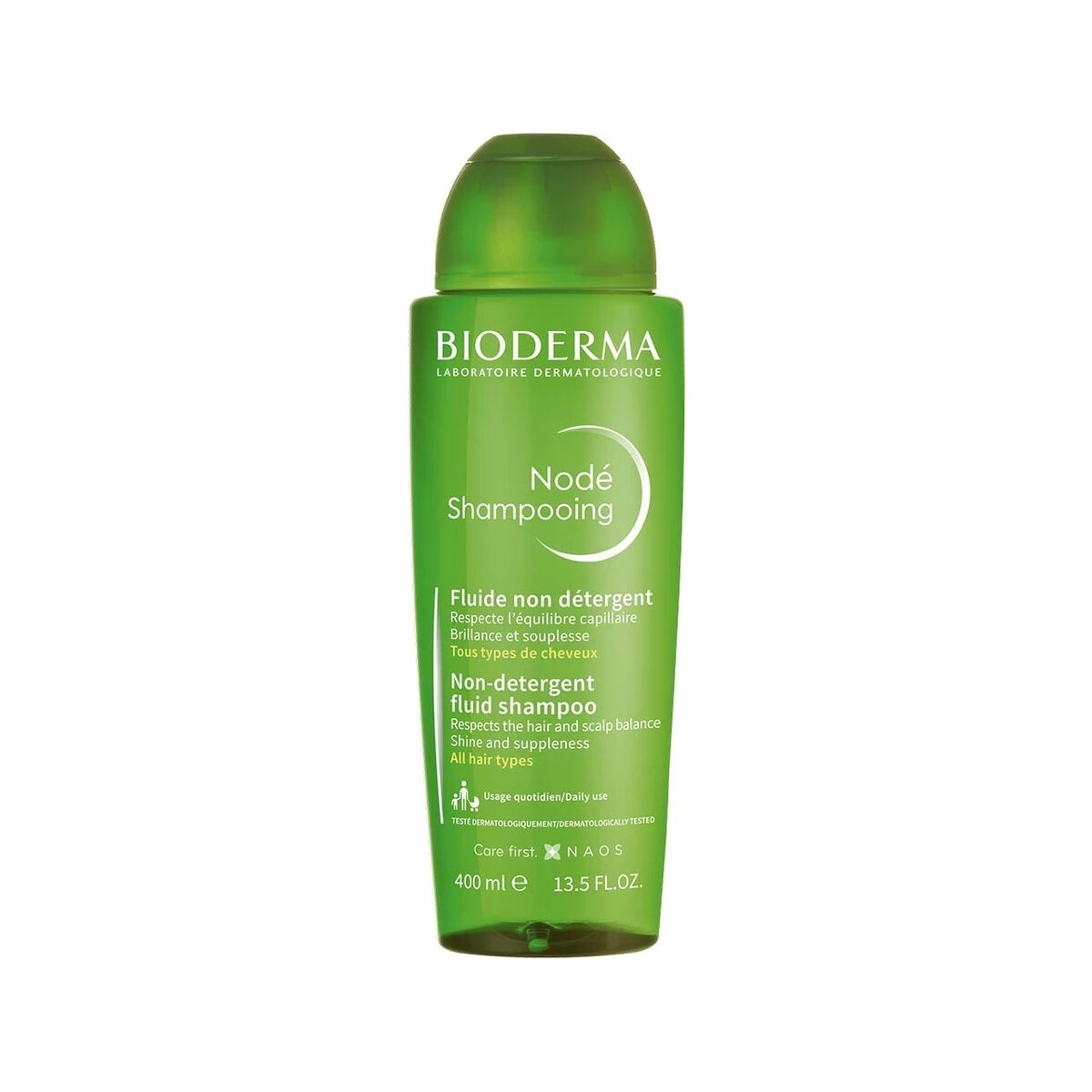 Шампунь для волос Bioderma Node Shampooing Fluide Non Detergent 400мл