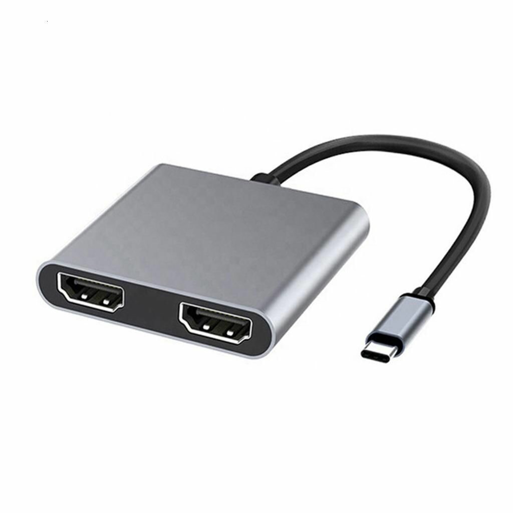 Док-станция USB-C с поддержкой 4K@60Hz, - Два в одном