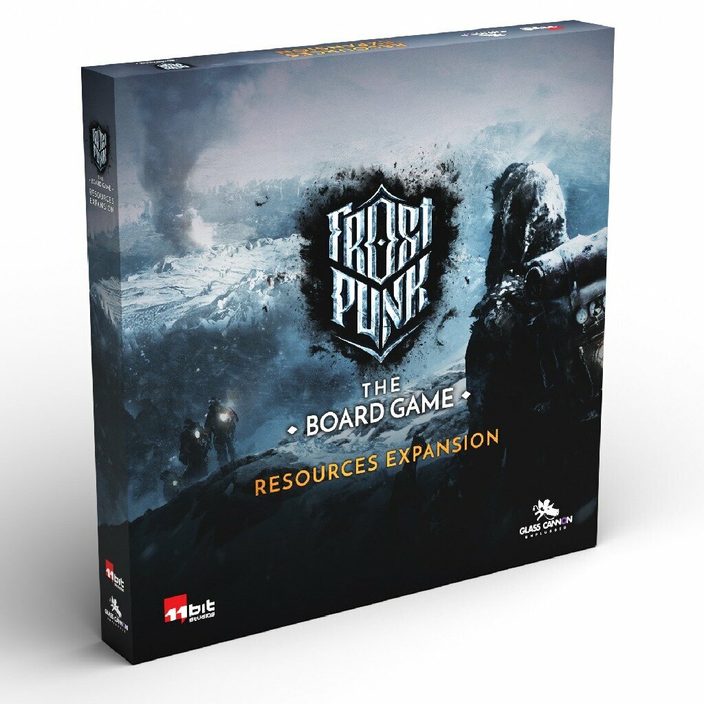 Дополнение для настольной игры Frostpunk: The Board - Game Resources Expansion на английском