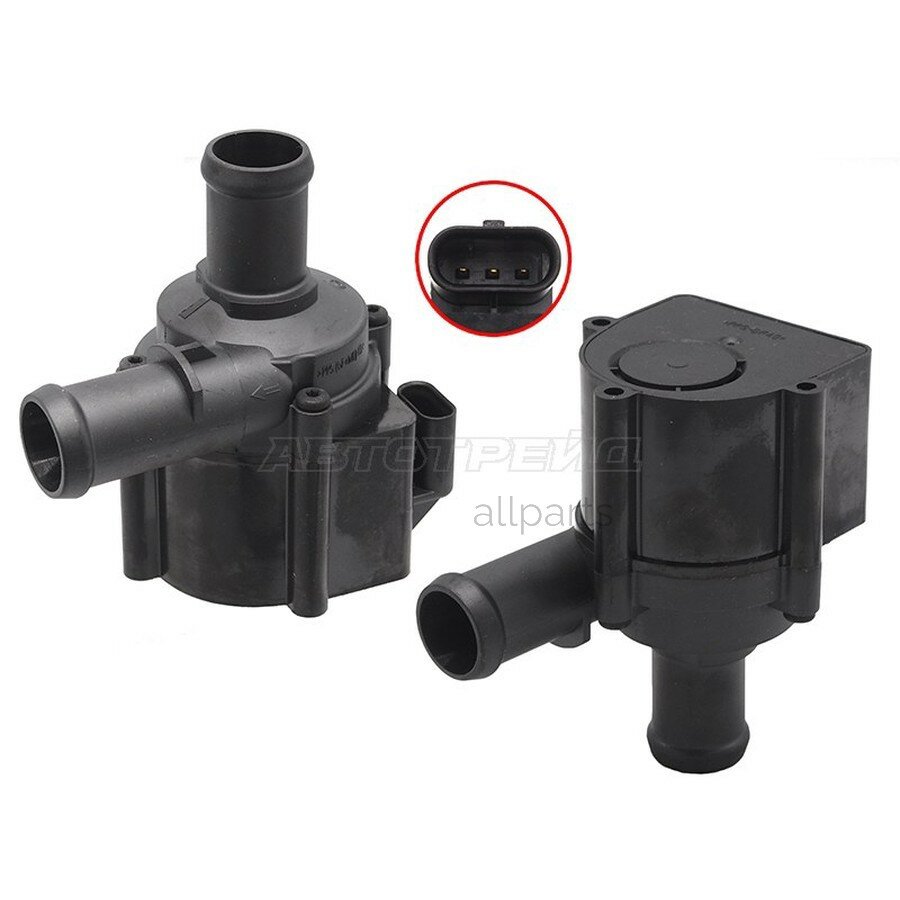 SAT ST-61-0063 Насос водяного охлаждения Audi A4 15- / A5 16- CREC; CRTC; CRTE; CUEA; CULB; CVMD; CVZA; CYRC; CZCA; CZZA; DDE