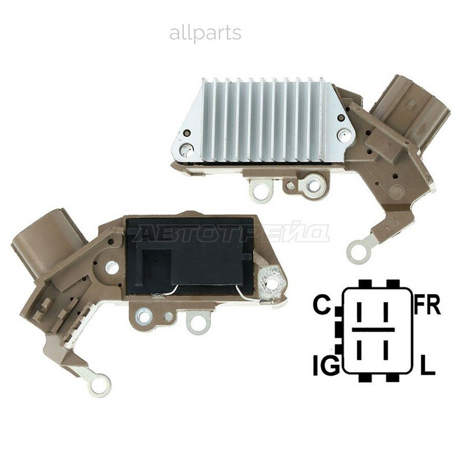 SAT ST-27700-21040 Реле-регулятор напряжения Toyota Allion (T240) 01-07 / Avensis 03-06