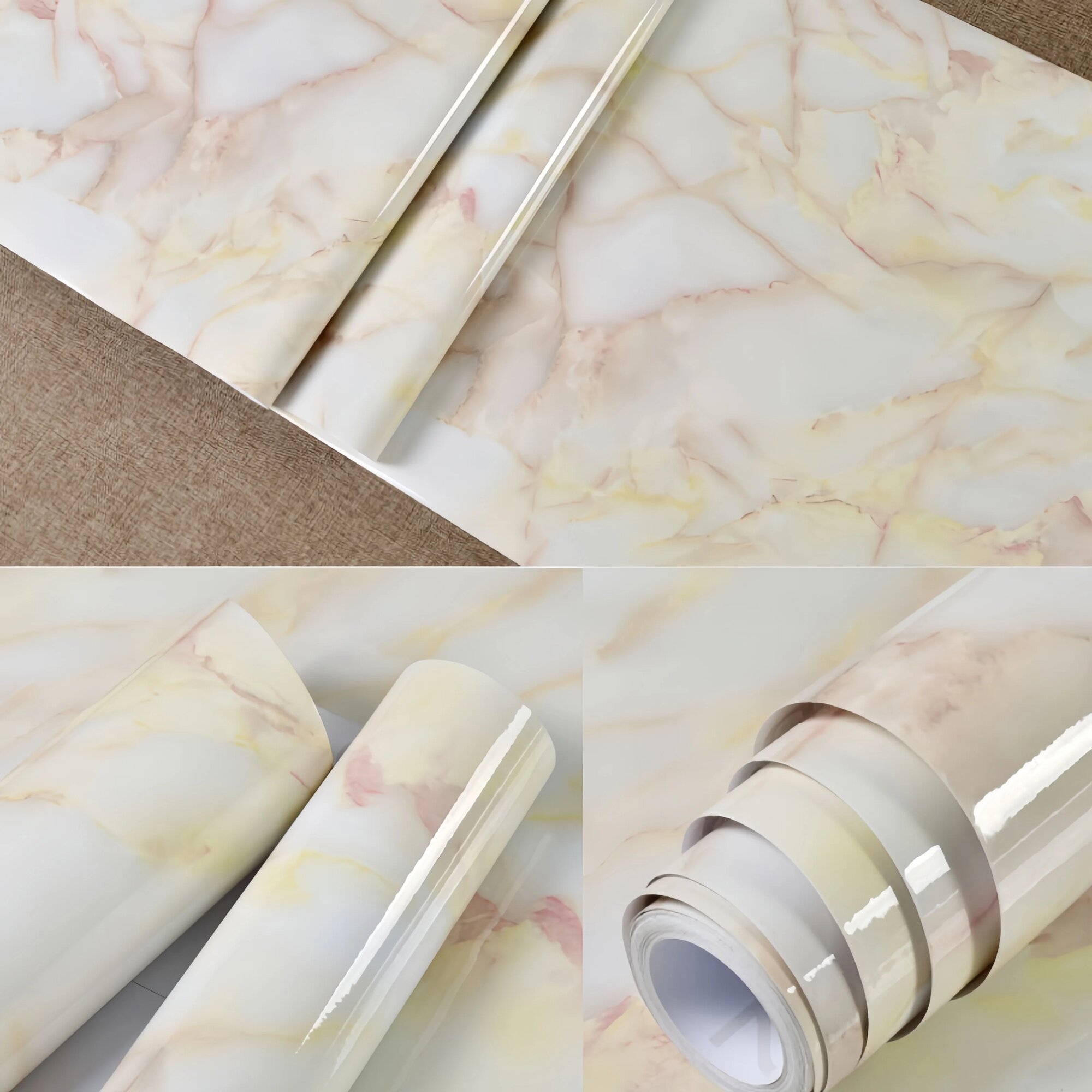 Самоклеящаяся виниловая мебель, съемные настенные наклейки, обои, наклейки, обои, домашний декор, обои для стен в рулонах