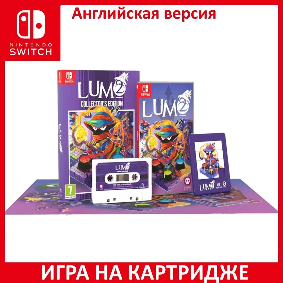 Игра Lumo 2 Collectors Edition Switch Картридж на Nintendo Switch Английская версия