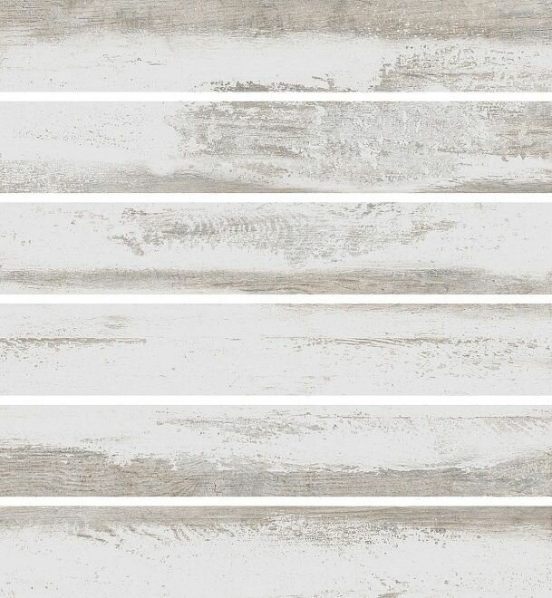 KERAMA MARAZZI Керамогранит Колор Вуд белый обрезной, 13x80, арт. DD732200R (цена за 1.25 м2)