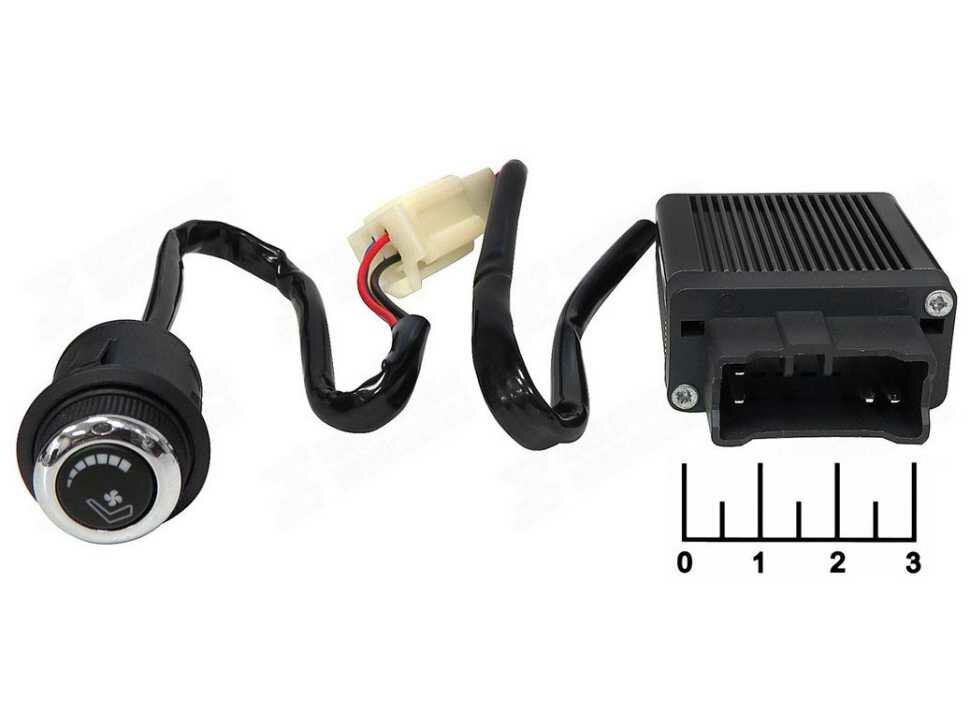 Регулятор мощности подогрева автомобильных сидений "Экватор"