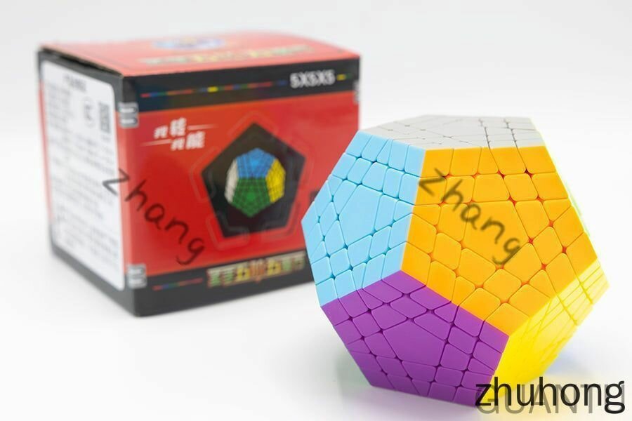 Головоломка гигаминкс ShengShou Gigaminx 5x5 v2 color