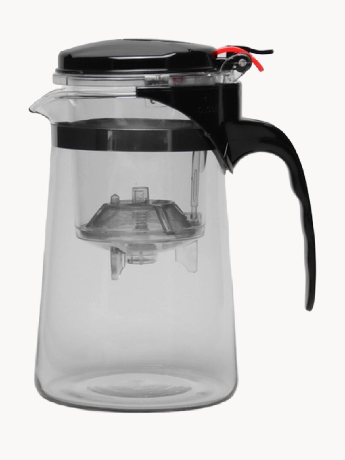 Чайник стеклянный заварочный Magistro «Мантана», 500 мл, с пластиковым ситом