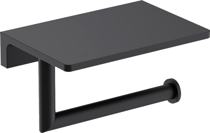 Держатель туалетной бумаги Timo Saona 13043/03 с полкой для телефона