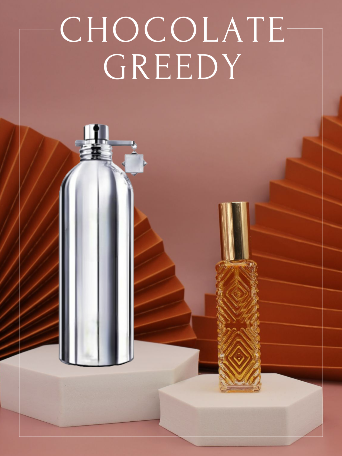 Духи Chocolate Greedy; Timeless Perfume; Шоколад Гриди спрей 15 мл