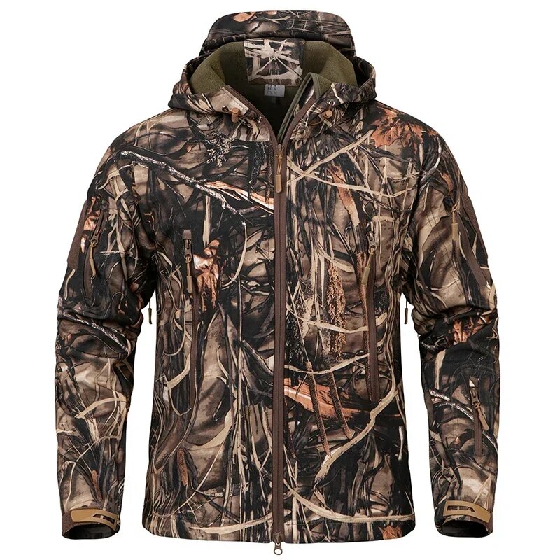 Мужская камуфляжная куртка ReFire Gear, Reed Camo, US L