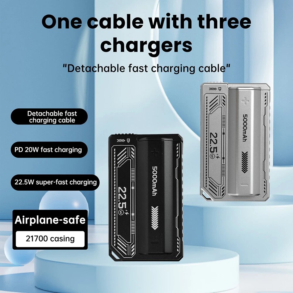 Aideepen Power Bank Case — фото 1