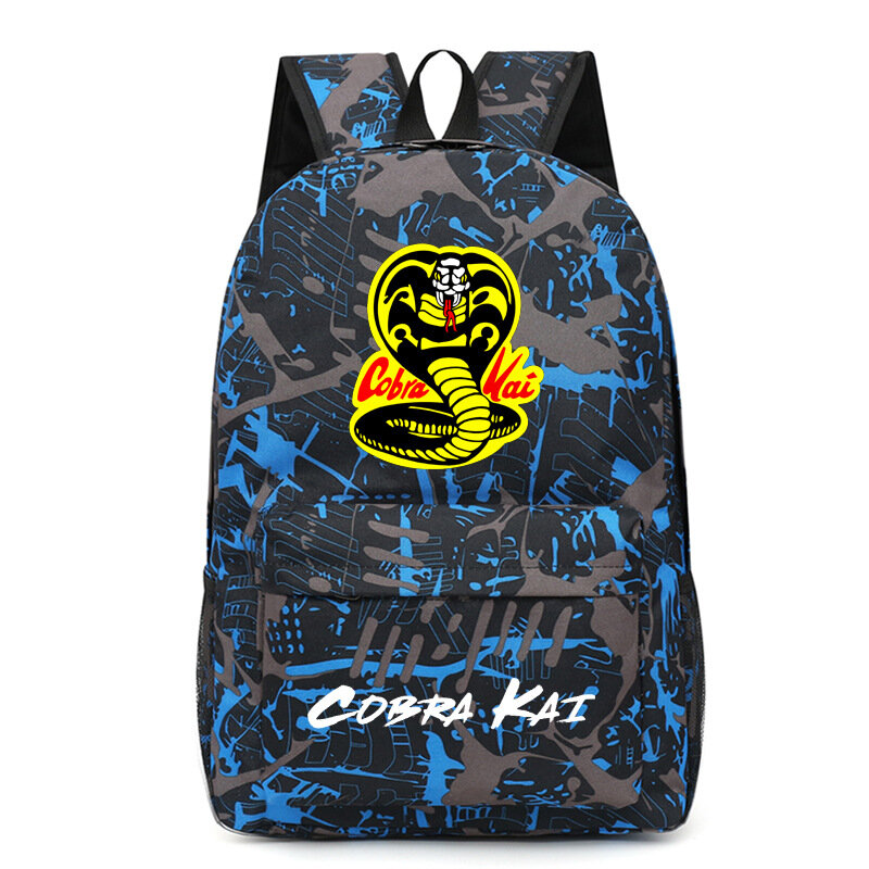 Школьная сумка Cobr Snake-Kai, студенческий рюкзак для соревнований по каратэ, спортивный рюкзак, внешняя торговля, трансграничный мужской и женский рюкзак