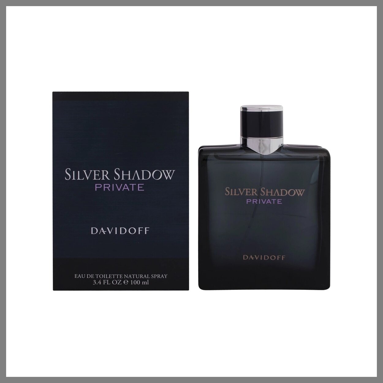 Davidoff Silver Shadow Private Туалетная вода 100мл