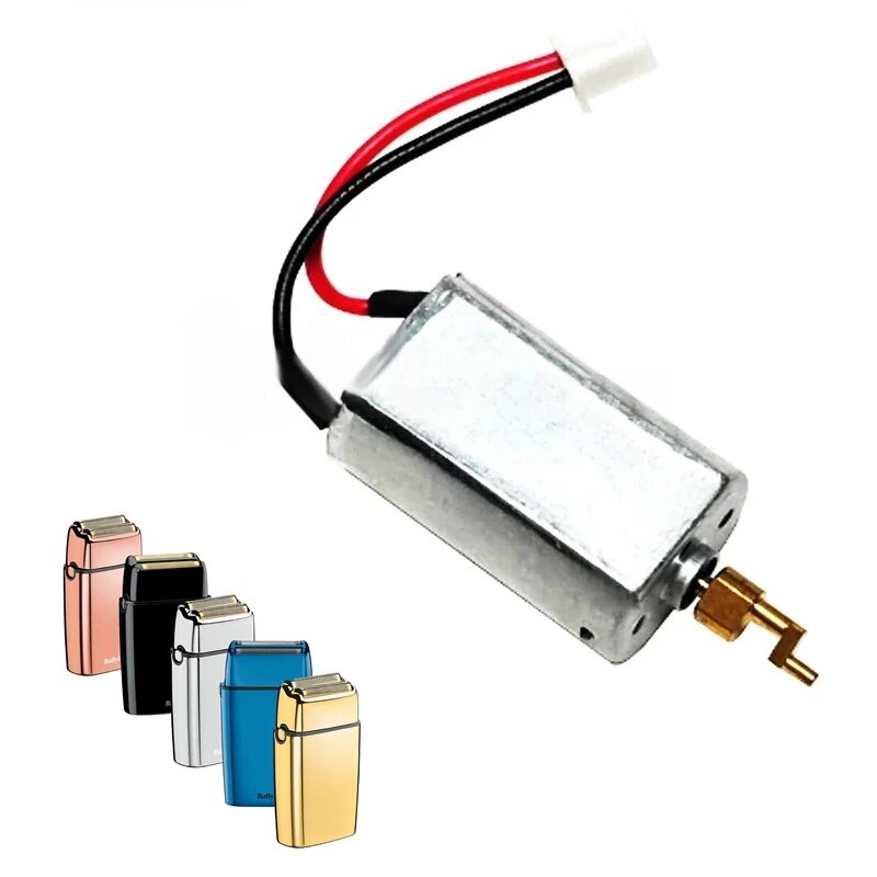 Запасная часть, двигатель, подходит для бритвы Babylisspro METALFX с двойной сеткой FXFS2, аксессуары, двигатель для бритвы, двигатель для Babyliss