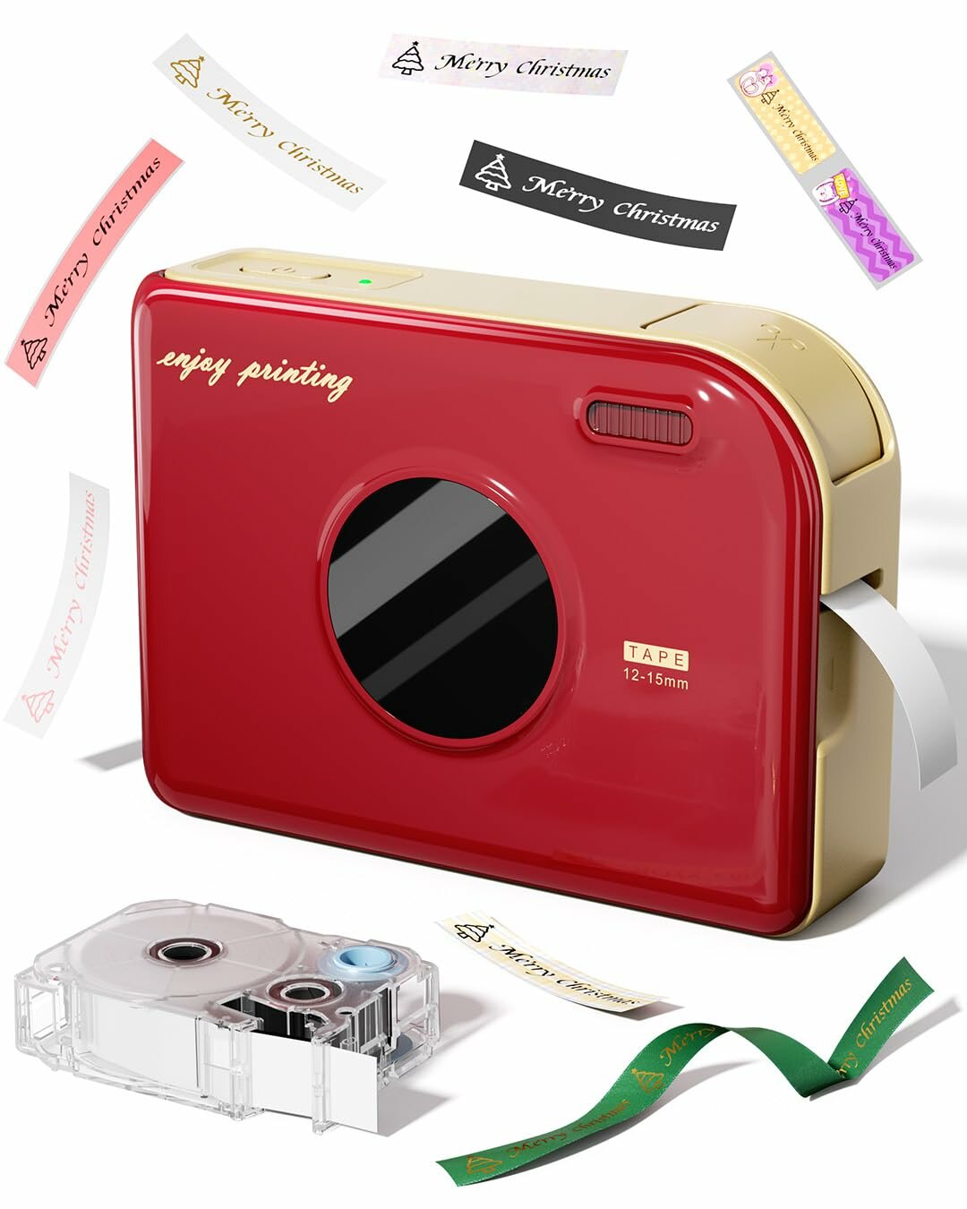 Phomemo A30 Портативный маленький тепловой принтер на домашнем принтере