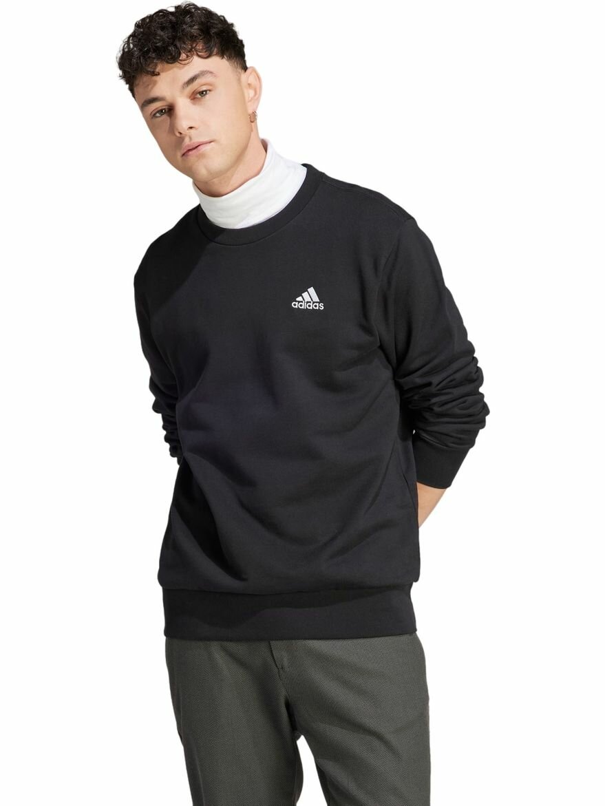 Свитшот спортивный Essentials French Terry Embroidered Small Logo Sweatshirt