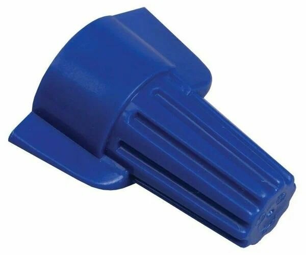 Соединитель проводов (скрутка) СИЗ-2 11,0-30,0 синий (5 шт) ИЭК USC-11-5-100