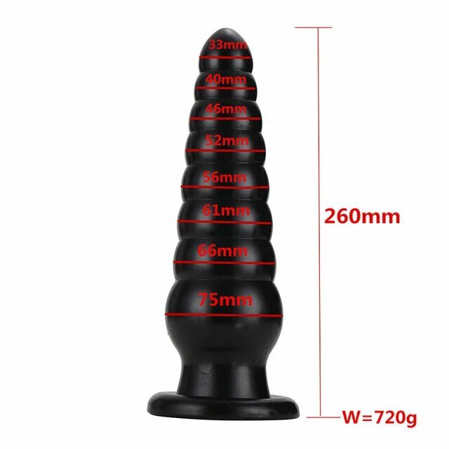 Огромная Анальная пробка, фаллоимитатор Xxxl, секс-игрушки для мужчин, женщин, мужчин, B Black