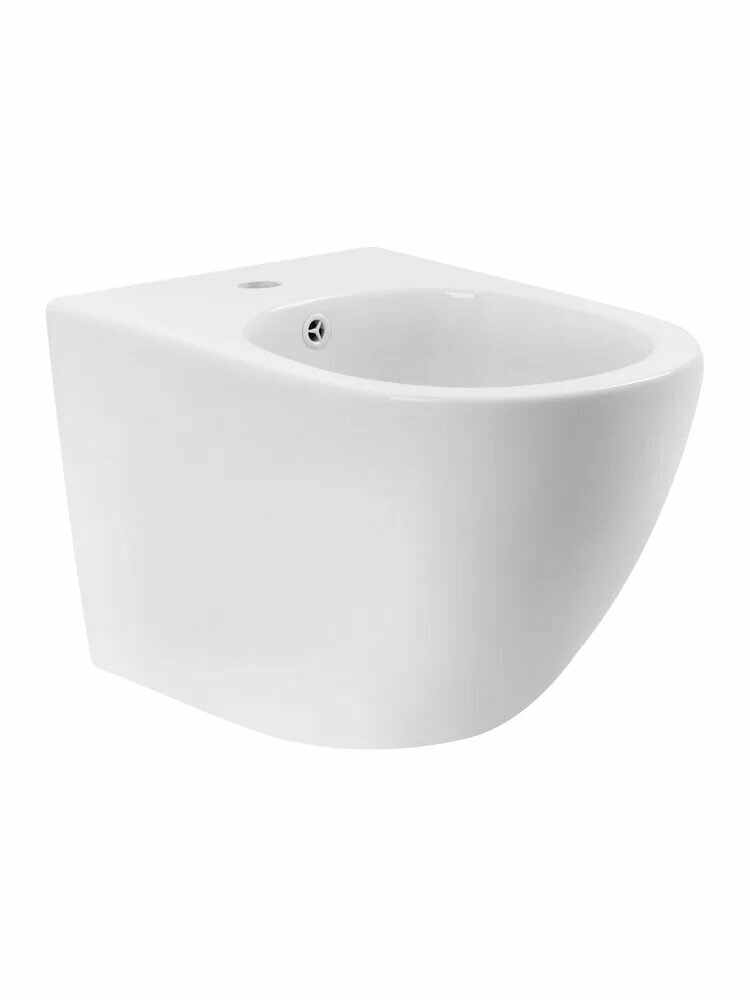 Биде подвесное Agger AT03310 глянцевое белое