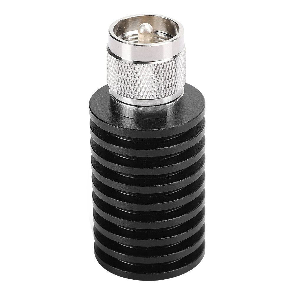 Фиктивная нагрузка антенны DL -30A DC -1GHZ 15W 50OM коаксиальные терминаторы 2 -пути для тестирования (M Connector)