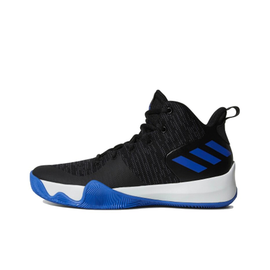 Кроссовки adidas Explosive Flash, размер EU 44.5 стопа (27.5CM), black — фото 1