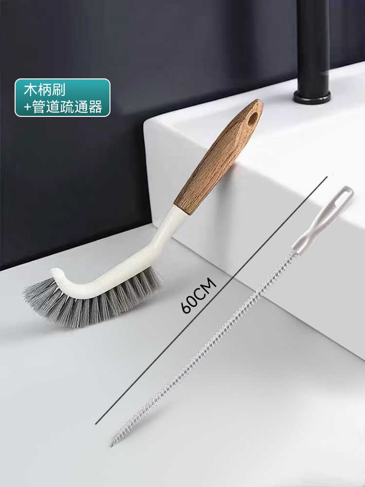 Щетка для ванной комнаты, щетка для ванной комнаты, щетка для пола с твердой щетиной, щетка для чистки бытовой ванны,