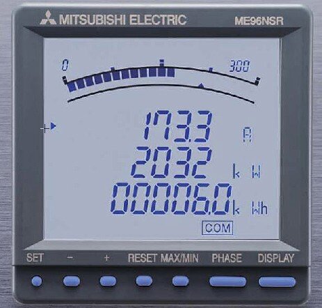 Измеритель мощности цифровой ME96NSR-MB Mitsubishi electric