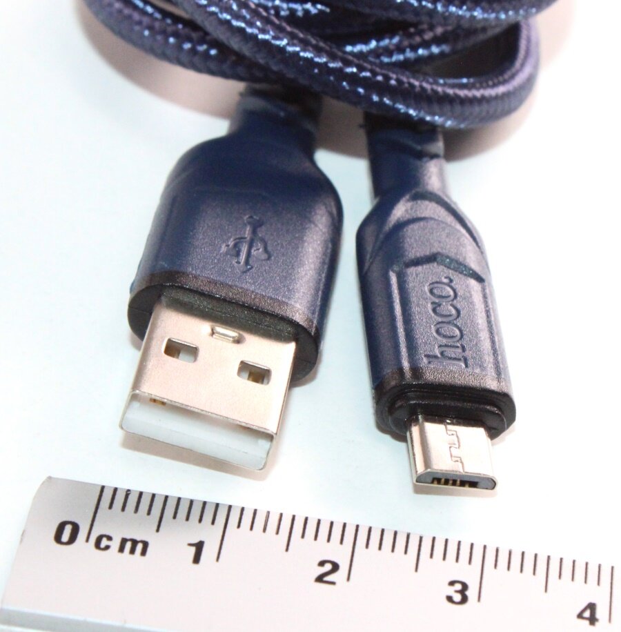 Шнур USB A(M) - micro USB B(M) 5P HOCO X59, 2,4A, 2,0 м, HOCO
