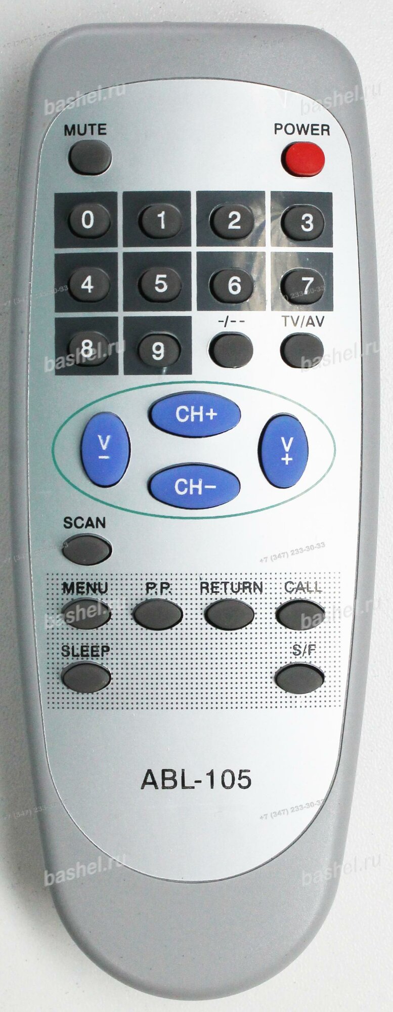 Sitronics ABL-105, Пульт ДУ