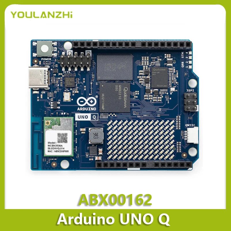 Arduino UNO Q ABX00162 разборная плата 4GB and 32GB