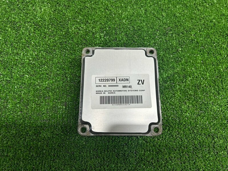 Блок управления двигателем Chevrolet Lanos седан 94563068