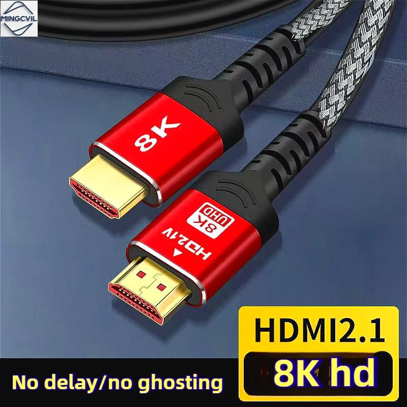 HDMI 2.1 кабель 8K 60Гц, 2m — фото 1