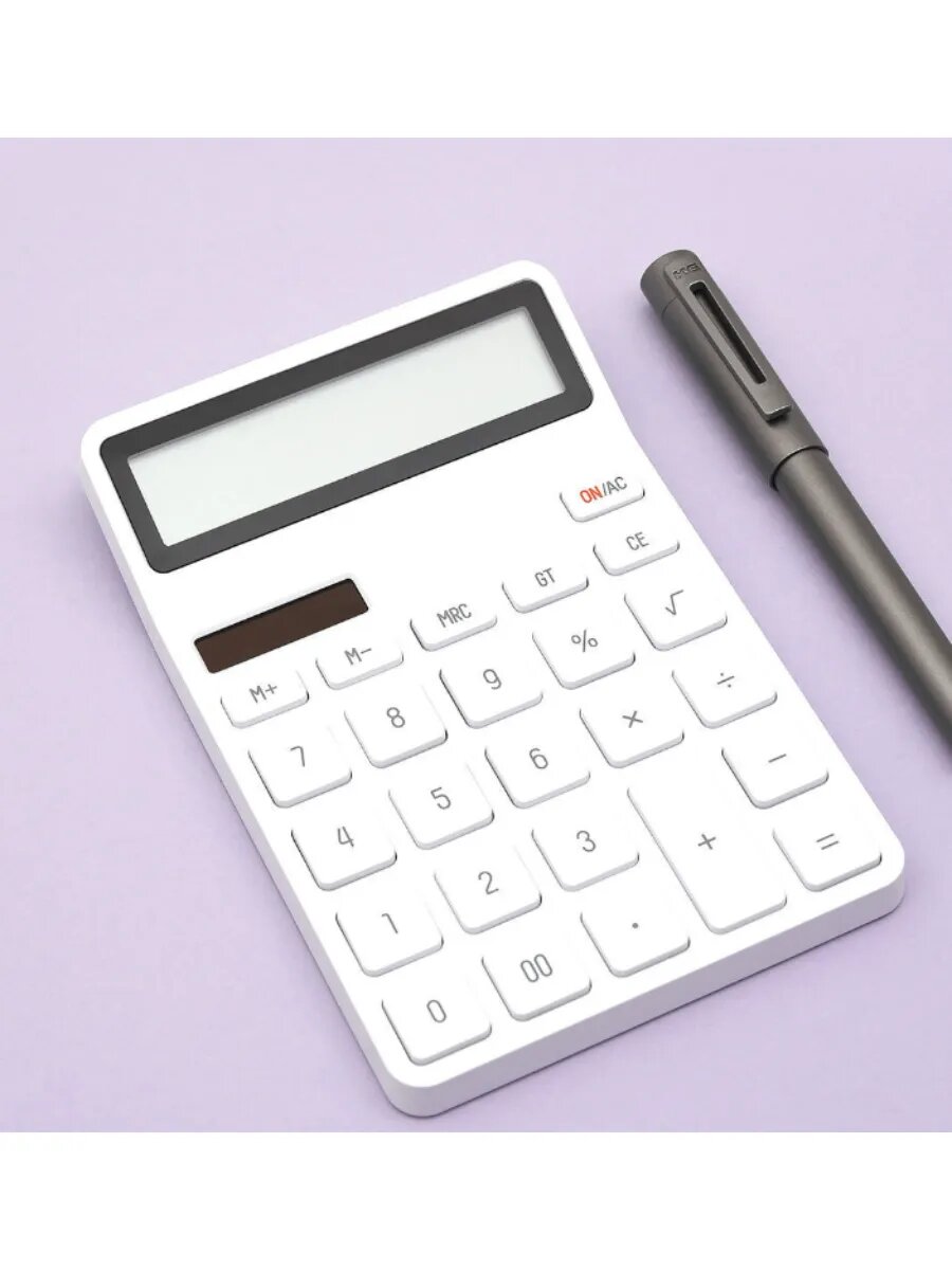 Калькулятор Xiaomi Kaco Lemo Desk Electronic Calculator Белый