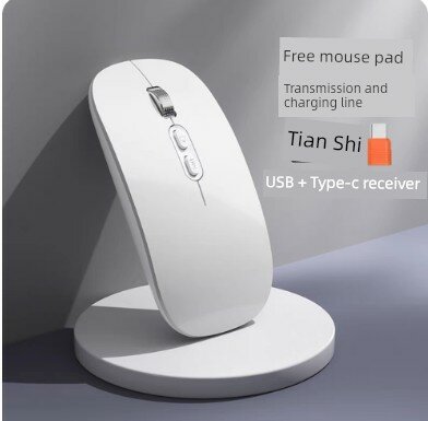 Подходит для ноутбуков Dell, беспроводная мышь, тонкий трехрежимный планшетный компьютер, универсальная модель,