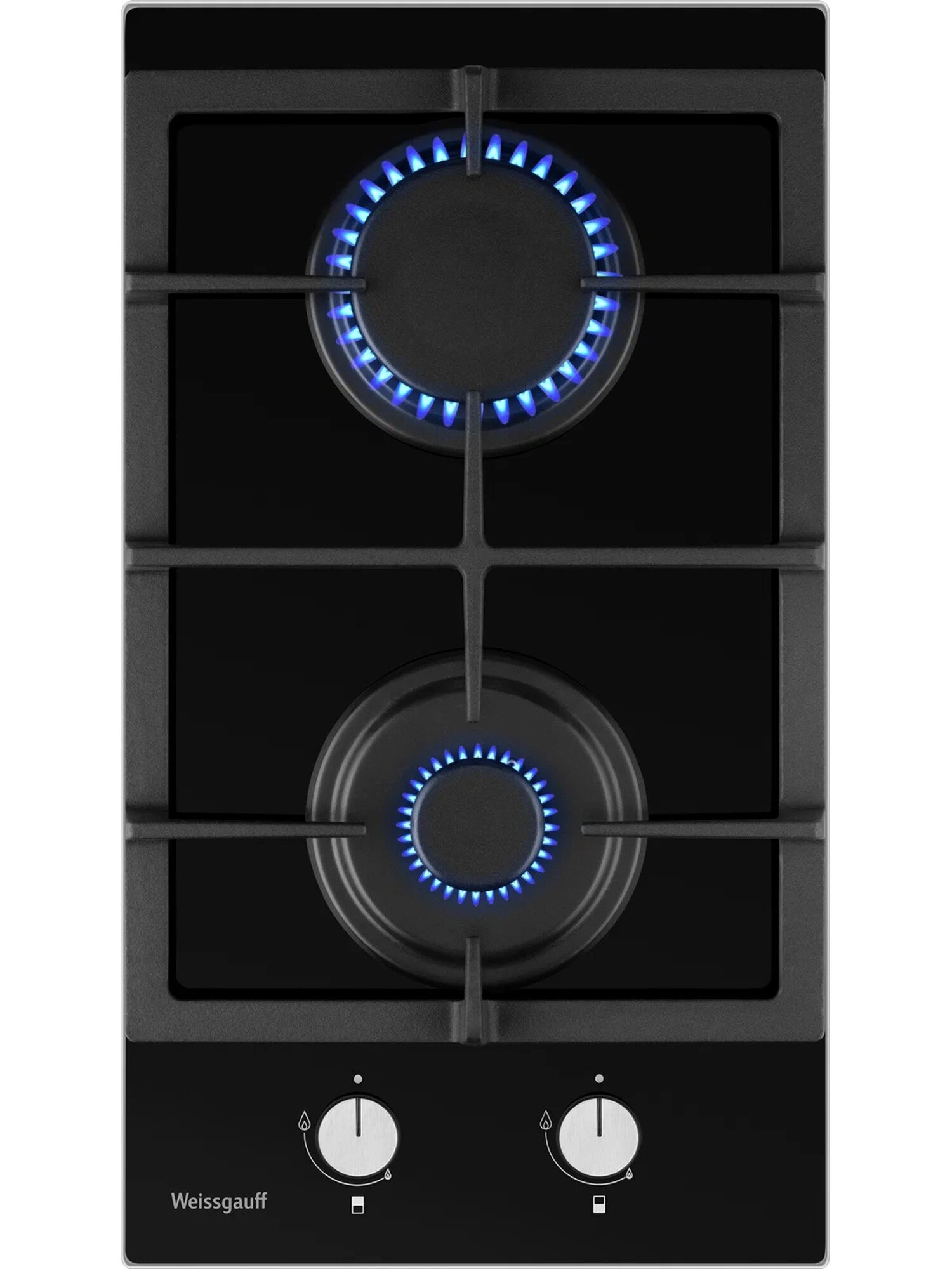 Газовая варочная поверхность Weissgauff HGG 320 BGL черный (436123)