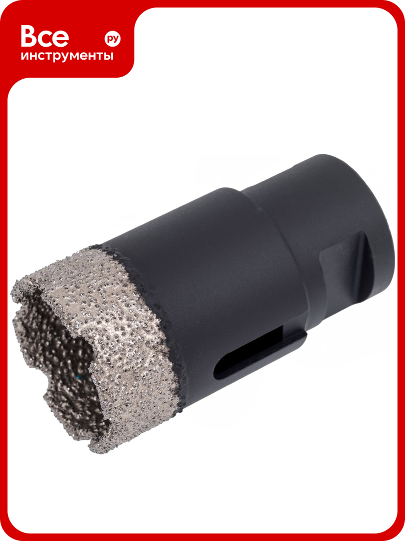 Коронка алмазная универсальная MKSS Toolbox KS2803 HARD 32 мм, M14 для УШМ KS28030032, прочные