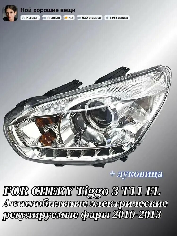 KNOW EASY-OEM Фары автомобильные, 1 шт, арт. ruihu1216-1