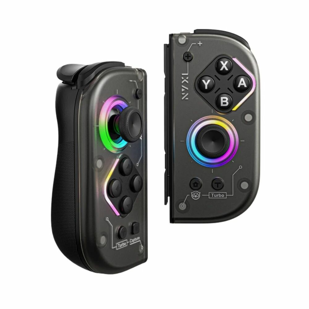 Беспроводной игровой контроллер Hyperion 2 с двумя джойстиками Joycon, совместимый с Nintendo Switch 2, Switch OLED и Switch Lite