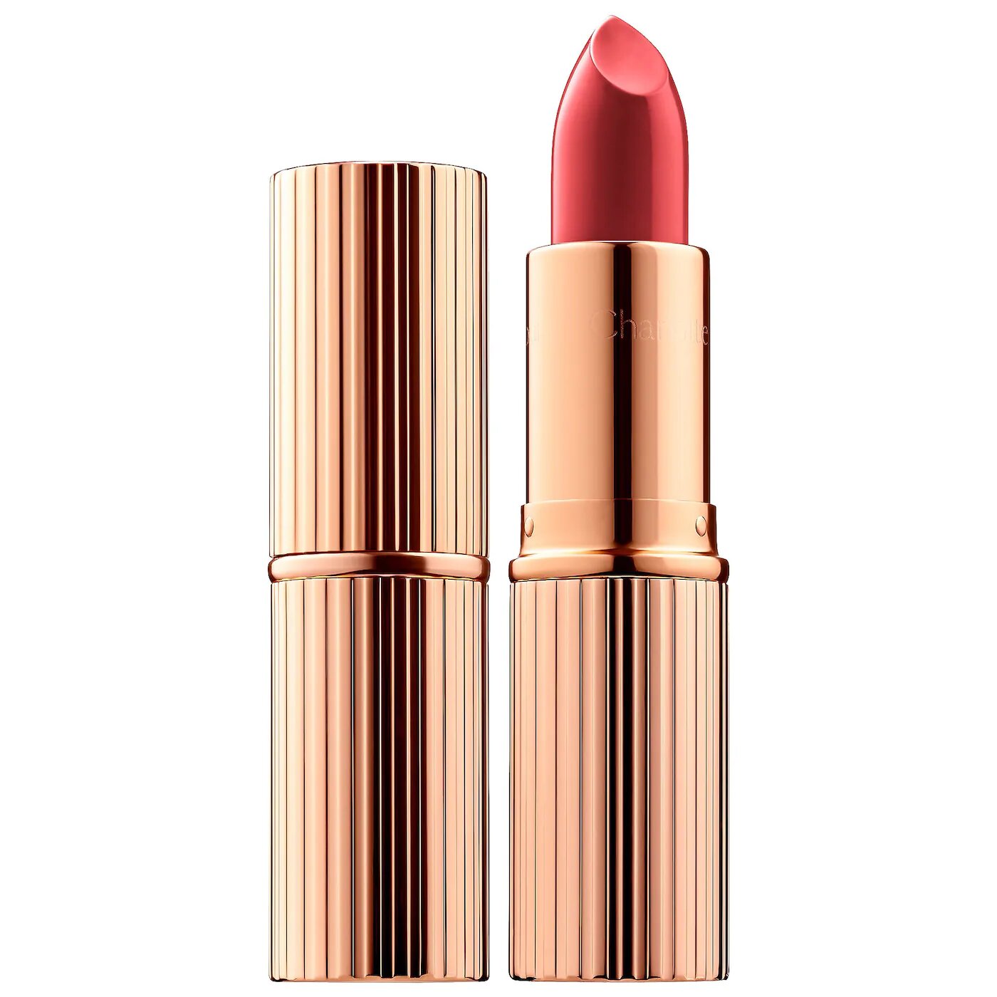 Сатиновая губная помада Charlotte Tilbury K.I.S.S.I.N.G Lips (Corral Kiss) 3.5 г