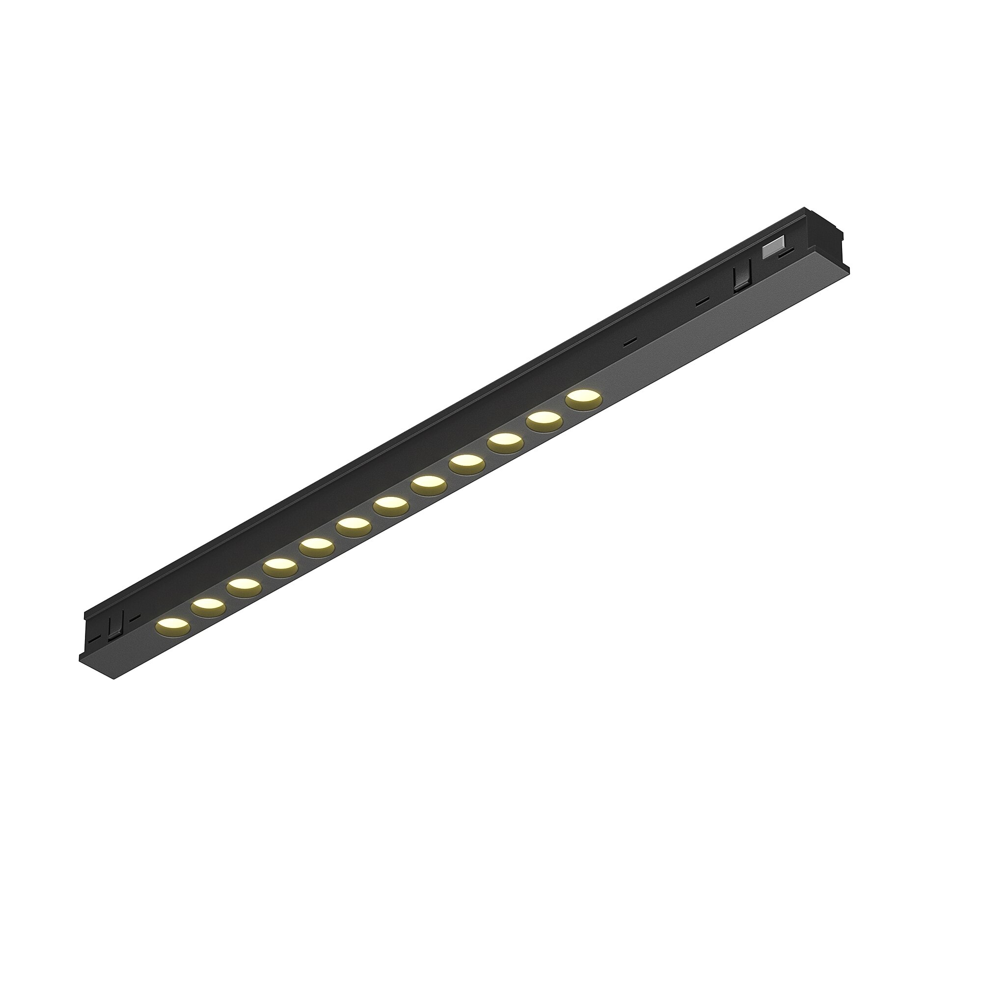 Трековый светильник Maytoni Points TR232-2-10W3K-B