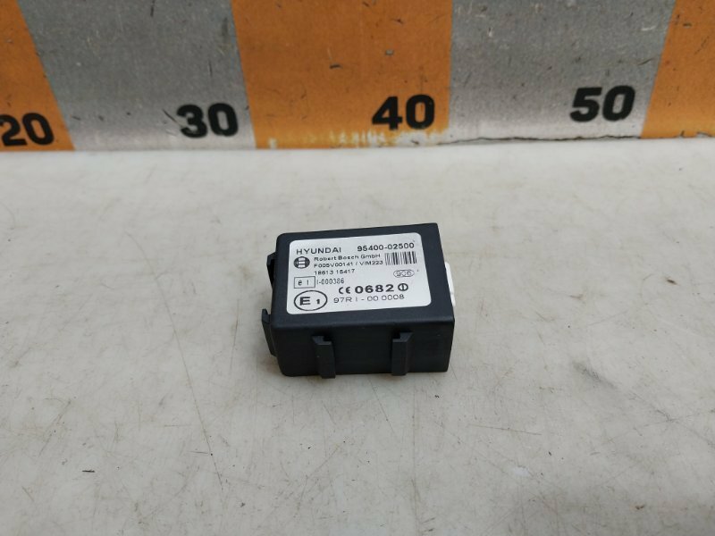 Б/У Блок иммобилайзера Hyundai Santa Fe 2002 1, SM 459620 Hyundai-KIA арт. 9540002500