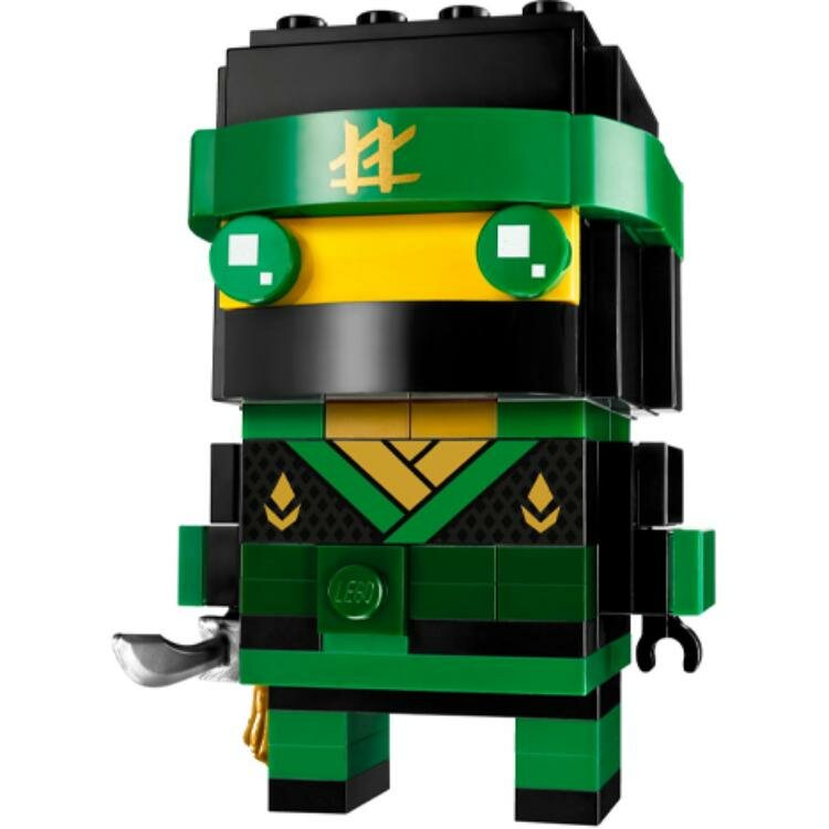 Конструктор унисекс LEGO BrickHeadz Ninjago, Ллойд 102 детали 41487