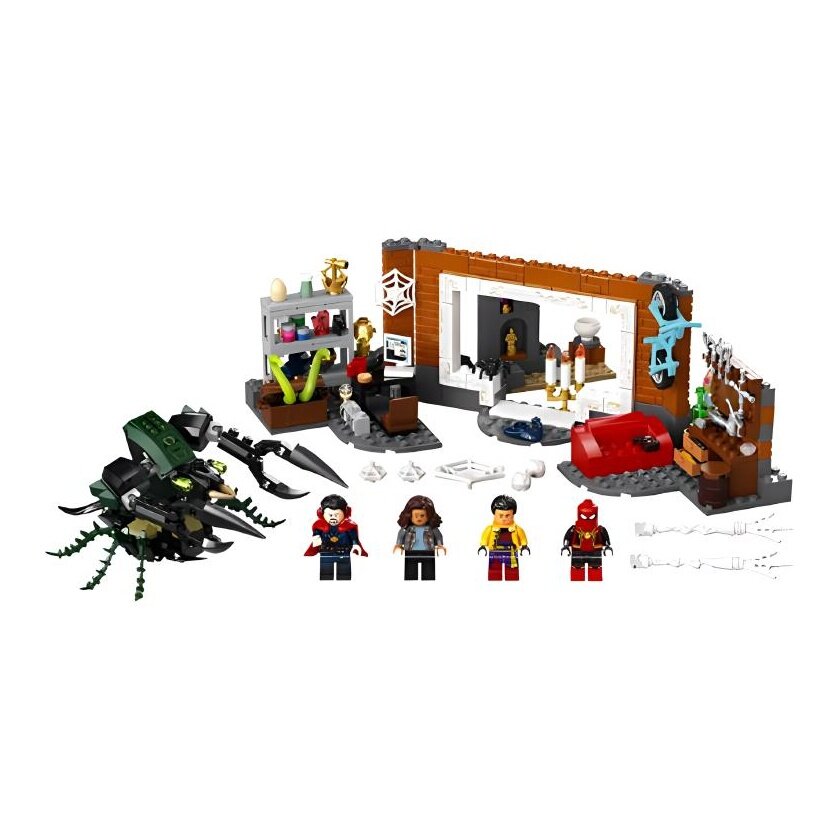 LEGO Marvel Spider-Man In The Sanctum Studio Конструкторы 355 шт 76185