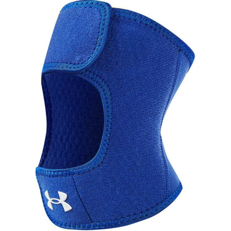 Наколенники унисекс Under Armour, синие, L EU, легкие, для защиты коленей, идеальны для тренировок и активного отдыха