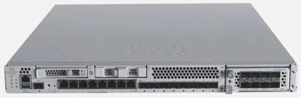 Межсетевой экран CISCO FPR3110-NGFW-K9 Cisco Secure Firewall 3110 NGFW Appliance, 1U