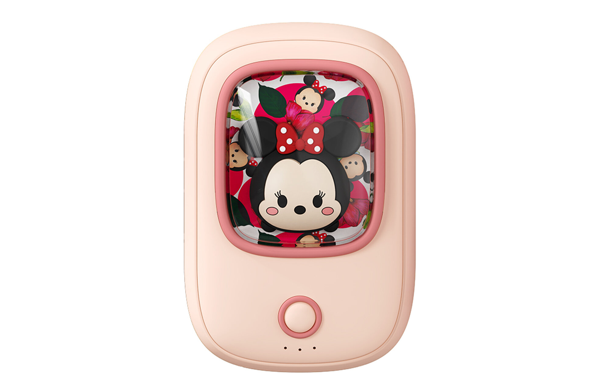 Грелки для рук Disney, цвет: minnie, удобные, для согревания рук, компактные, идеальны для холодной погоды