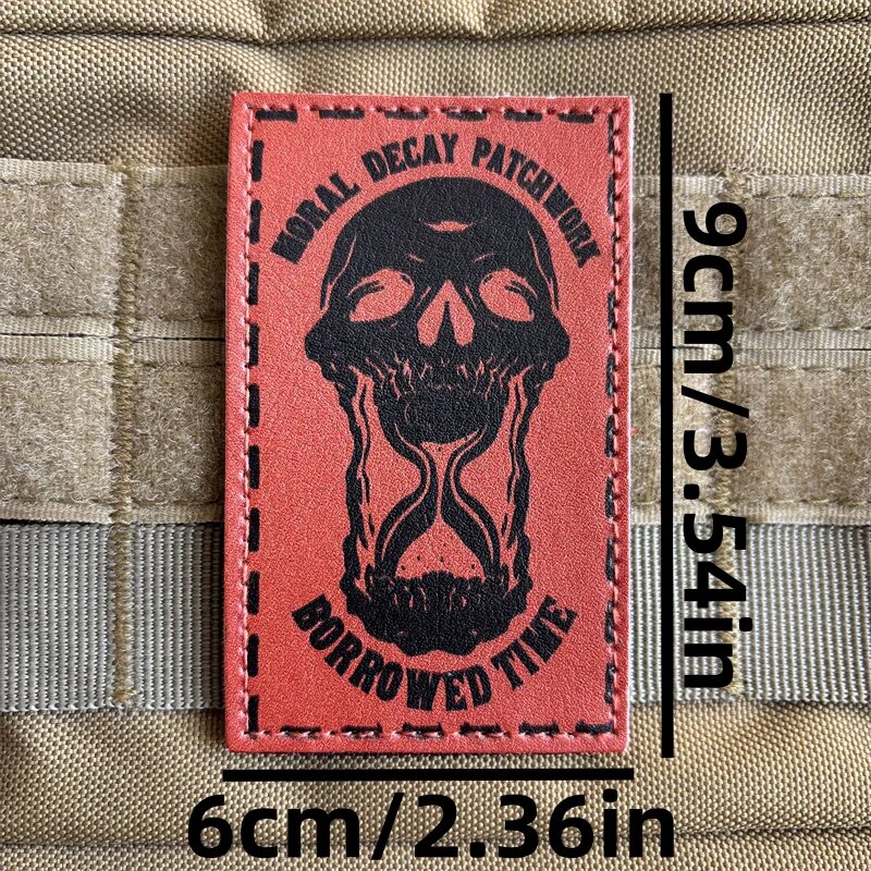 Тактическая нашивка Morale Decay Skull